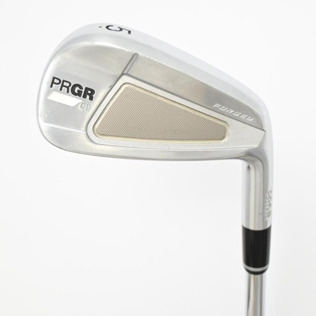 【中古ゴルフクラブ】プロギア　PRGR　PRGR 01 IRON アイアン N.S.PRO SSIII ver.2 FOR PRGR　シャフト：N.S.PRO SSIII ver.2 FOR PRGR