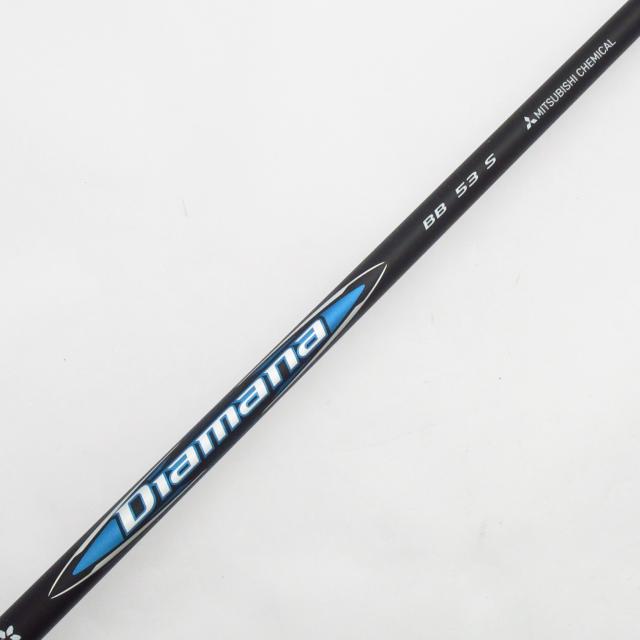 【中古】三菱ケミカル　Diamana　Diamana BB ドライバー用_スリーブ付  Diamana BB 53