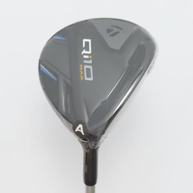 【中古ゴルフクラブ】テーラーメイド　Qi10　Qi10 MAX フェアウェイウッド ELDIO TM40　シャフト：ELDIO TM40　レディス