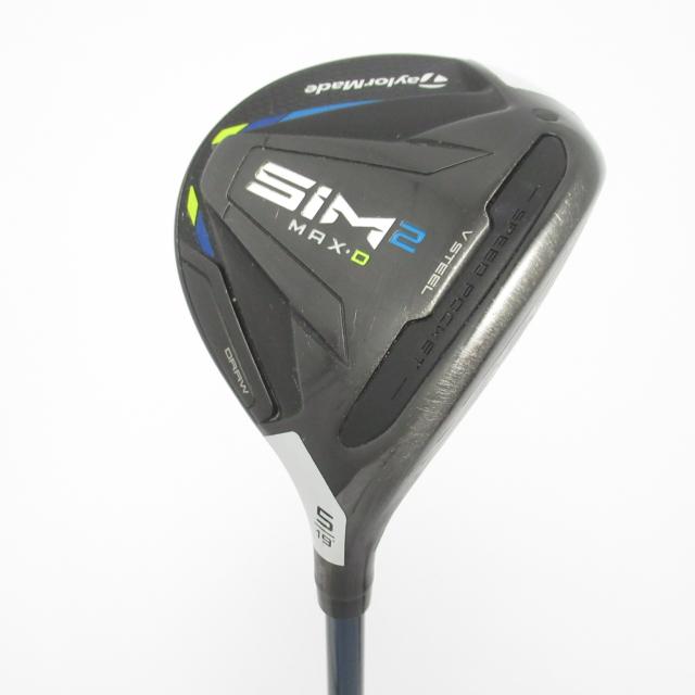 【中古ゴルフクラブ】テーラーメイド　SIM2　SIM2 マックス-D フェアウェイウッド TENSEI BLUE TM50(2021)　シャフト：TENSEI BLUE TM5…