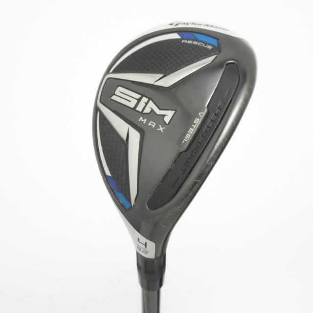 【中古ゴルフクラブ】テーラーメイド　SIM　SIM マックス レスキュー ユーティリティ TENSEI BLUE TM60　シャフト：TENSEI BLUE TM60