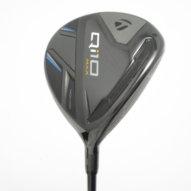 【中古ゴルフクラブ】テーラーメイド　Qi10　Qi10 MAX フェアウェイウッド Diamana Blue TM50　シャフト：Diamana Blue TM50