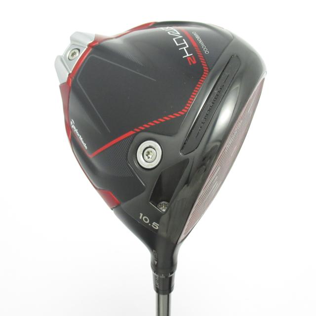 【中古ゴルフクラブ】テーラーメイド　STEALTH　ステルス2 ドライバー ROMBAX Platinum 65　シャフト：ROMBAX Platinum 65