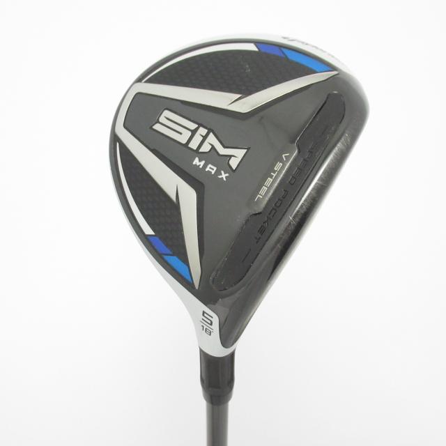 【中古ゴルフクラブ】テーラーメイド　SIM　SIM マックス フェアウェイウッド TENSEI BLUE TM50　シャフト：TENSEI BLUE TM50