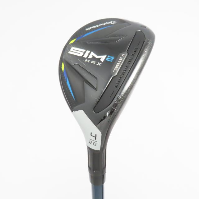 【中古ゴルフクラブ】テーラーメイド　SIM2　SIM2 マックス レスキュー ユーティリティ TENSEI BLUE TM60(2021)　シャフト：TENSEI BLU…