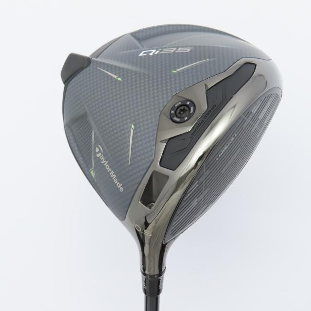 【中古ゴルフクラブ】テーラーメイド　Qi35　Qi35 ドライバー Diamana Silver TM55(2025)　シャフト：Diamana Silver TM55(2025)
