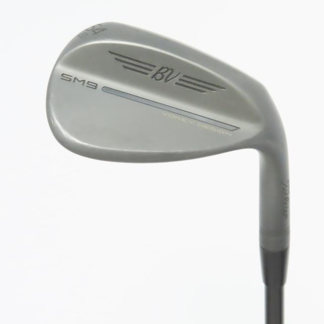 【中古ゴルフクラブ】タイトリスト　Vokey　Vokey SM9 JET BLACK ウェッジ スチールシャフト　シャフト：スチールシャフト
