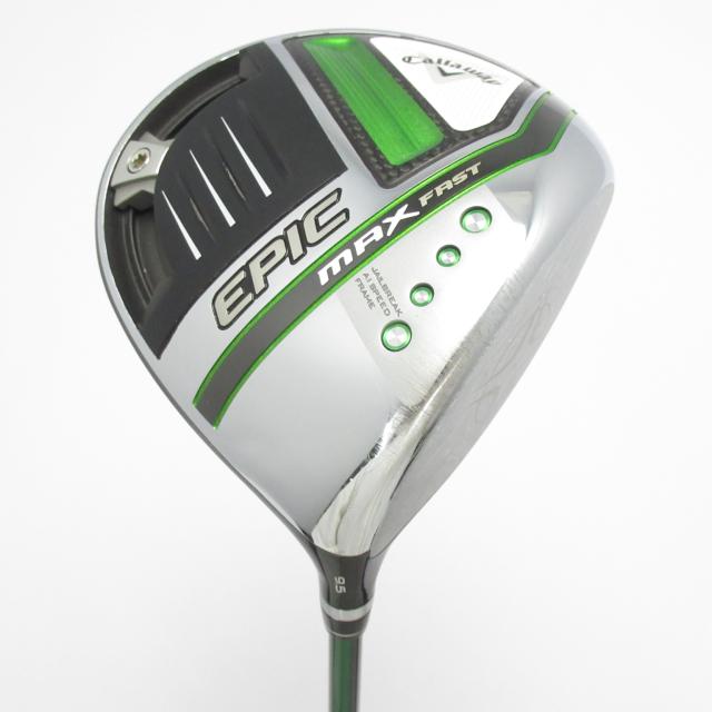 【中古ゴルフクラブ】キャロウェイゴルフ　EPIC　EPIC MAX FAST ドライバー Speeder Evolution for Callaway　シャフト：Speeder Evolu…