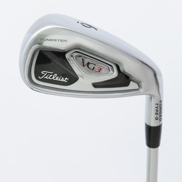【中古ゴルフクラブ】タイトリスト　VG3　VG3 TYPE-D アイアン Titleist VGI　シャフト：Titleist VGI