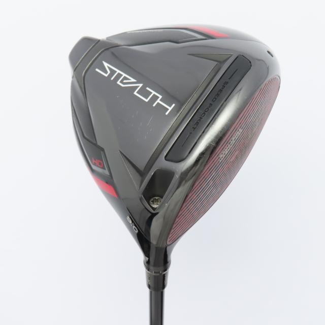 【中古ゴルフクラブ】テーラーメイド　STEALTH　ステルス HD ドライバー TENSEI RED TM50(2022)　シャフト：TENSEI RED TM50(2022)