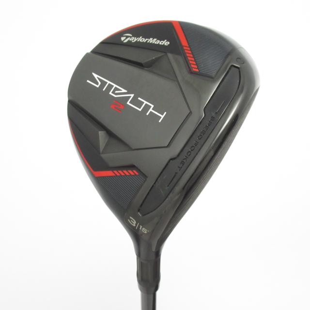 【中古ゴルフクラブ】テーラーメイド　STEALTH　ステルス2 フェアウェイウッド TENSEI RED TM50(2022)　シャフト：TENSEI RED TM50(2022)