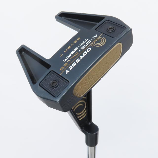 【中古ゴルフクラブ】オデッセイ　AI-ONE MILLED　Ai-ONE MILLED TRI-BEAM SEVEN T CH パター スチールシャフト　シャフト：スチールシ…