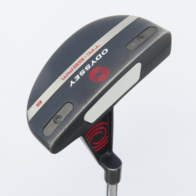 【中古ゴルフクラブ】オデッセイ　ODYSSEY　TRI-BEAM 6M パター カーボンスチール複合シャフト　シャフト：カーボンスチール複合シャフト