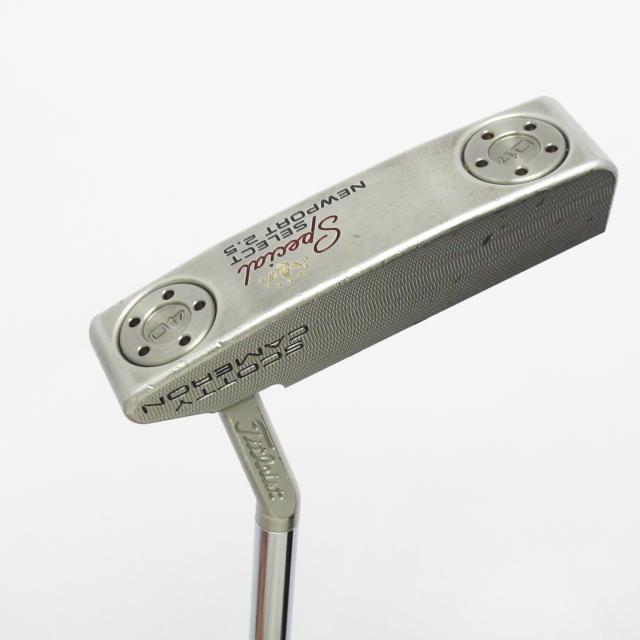 【中古ゴルフクラブ】スコッティキャメロン　SELECT　セレクト ニューポート 2.5 2020 パター スチールシャフト　シャフト：スチールシ…