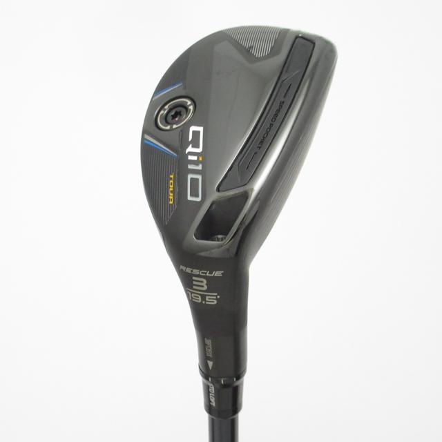 【中古ゴルフクラブ】テーラーメイド　Qi10　Qi10 ツアー レスキュー ユーティリティ Diamana Silver TM70　シャフト：Diamana Silver …