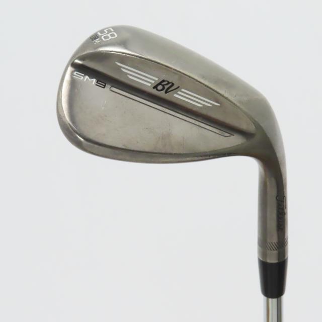 【中古ゴルフクラブ】タイトリスト　Vokey　Vokey SM9 BRASHED STEEL ウェッジ BV105　シャフト：BV105