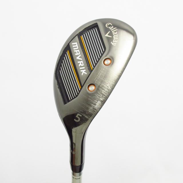 【中古ゴルフクラブ】キャロウェイゴルフ　MAVRIK　マーベリック ハイブリッド ユーティリティ Diamana 50 for Callaway　シャフト：Di…