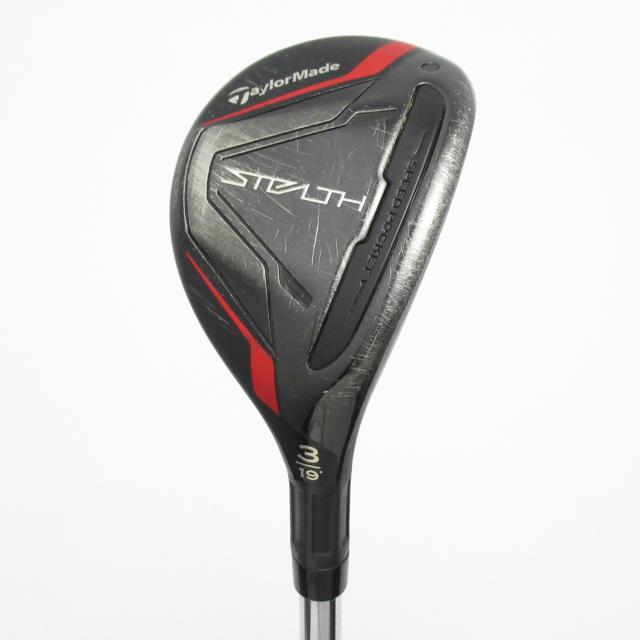 【中古ゴルフクラブ】テーラーメイド　STEALTH　ステルス RESCUE ユーティリティ KBS MAX MT85 JP　シャフト：KBS MAX MT85 JP