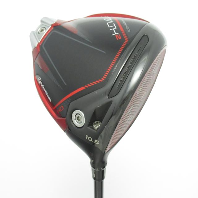 【中古ゴルフクラブ】テーラーメイド　STEALTH　ステルス2 HD ドライバー TENSEI RED TM50(2022)　シャフト：TENSEI RED TM50(2022)