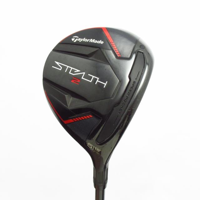 【中古ゴルフクラブ】テーラーメイド　STEALTH　ステルス2 フェアウェイウッド TENSEI RED TM50(2022)　シャフト：TENSEI RED TM50(2022)