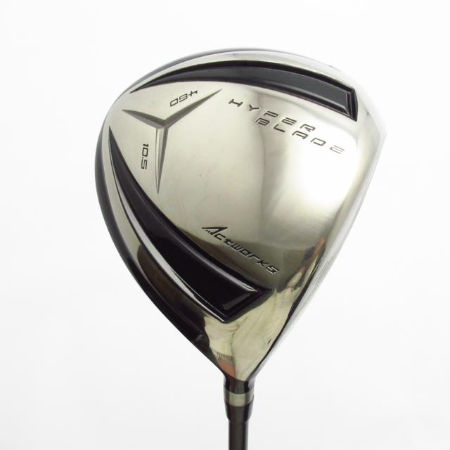 【中古ゴルフクラブ】ワークス ゴルフ　HYPERBLADE　HYPER BLADE ガンマ BLACK ドライバー カーボンシャフト　シャフト：カーボンシャ…