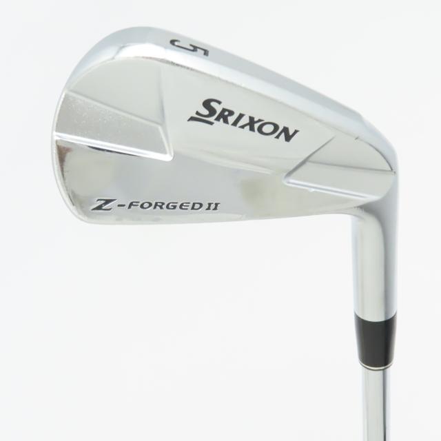 【中古ゴルフクラブ】ダンロップ　SRIXON　スリクソン Z-FORGEDII アイアン KBS TOUR 120　シャフト：KBS TOUR 120