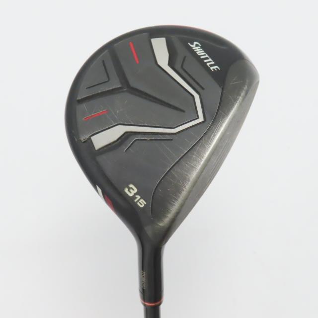 【中古ゴルフクラブ】マジェスティゴルフ　maruman SHUTTLE　シャトル ブラックIP仕上げ フェアウェイウッド IMPACTFIT m230(ブラック)…