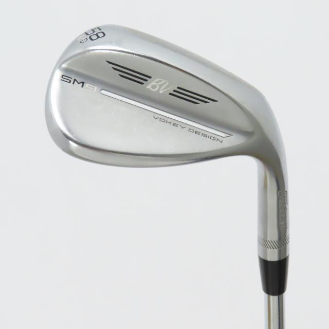 【中古ゴルフクラブ】タイトリスト　Vokey　Vokey SM9 TOUR CHROME ウェッジ KBS HI-REV 2.0 135　シャフト：KBS HI-REV 2.0 135