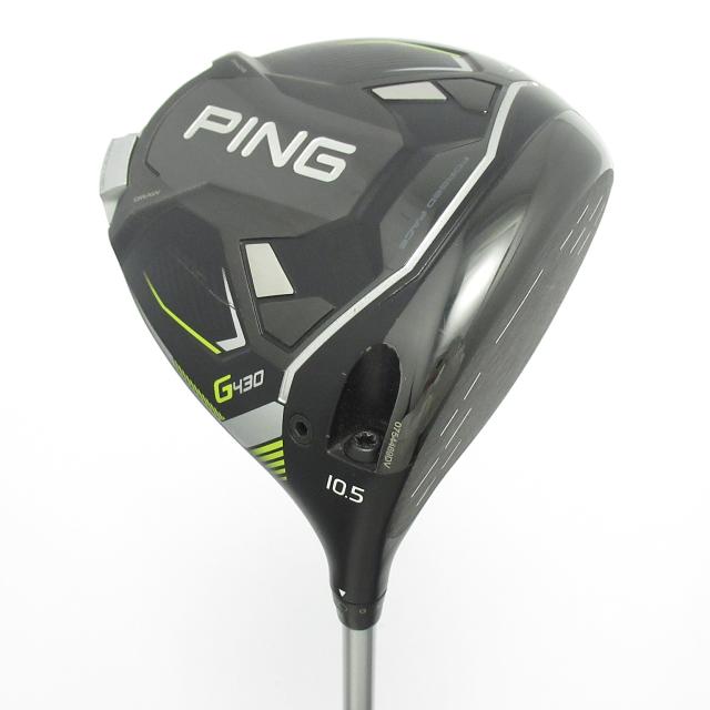 【中古ゴルフクラブ】ピン　G430　G430 HL MAX ドライバー Speeder NX 45　シャフト：Speeder NX 45