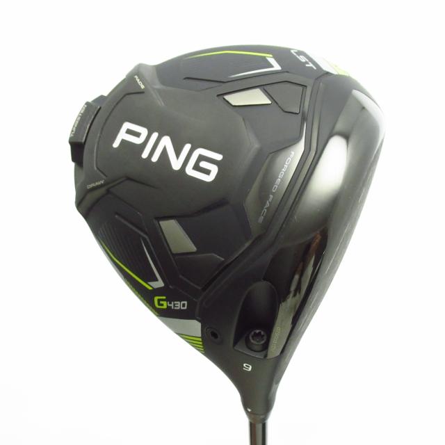 【中古ゴルフクラブ】ピン　G430　G430 LST ドライバー ALTA J CB BLACK　シャフト：ALTA J CB BLACK