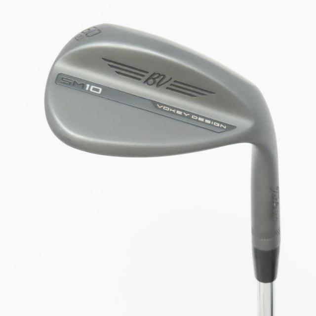 【中古ゴルフクラブ】タイトリスト　Vokey　ボーケイデザイン SM10 ジェットブラック ウェッジ BV105　シャフト：BV105