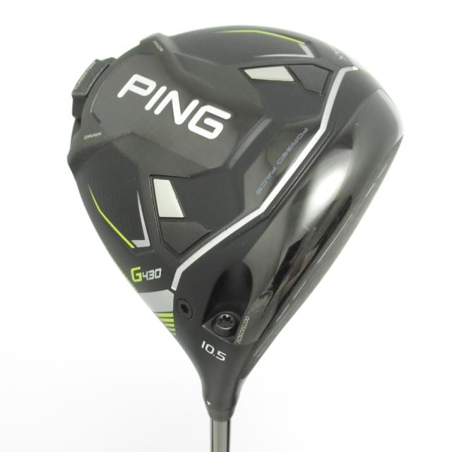 【中古ゴルフクラブ】ピン　G430　G430 MAX ドライバー PING TOUR 2.0 CHROME 65　シャフト：PING TOUR 2.0 CHROME 65