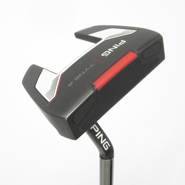 【中古ゴルフクラブ】ピン　PING　タイン 4 パター スチールシャフト　シャフト：スチールシャフト