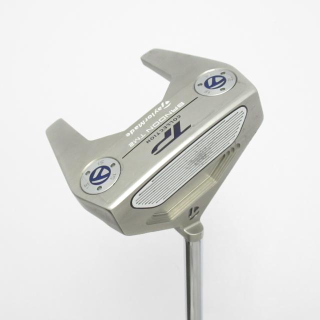 【中古ゴルフクラブ】テーラーメイド　TP Collection　TP コレクション ハイドロブラスト BANDON TM2 パター スチールシャフト　シャフ…