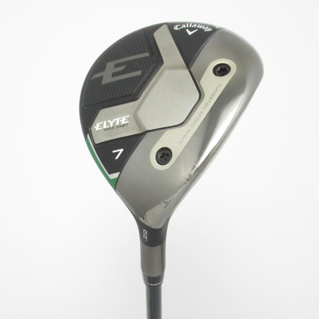 【中古ゴルフクラブ】キャロウェイゴルフ　ELYTE　エリート MAX FAST フェアウェイウッド LIN-Q GREEN 40 for Callaway LDY　シャフト…