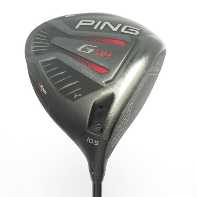 【中古ゴルフクラブ】ピン G410 G410 PLUS ドライバー TENSEI CK PRO ORANGE 60 シャフト：TENSEI CK PRO ORANGE 60の通販はau PAY ...