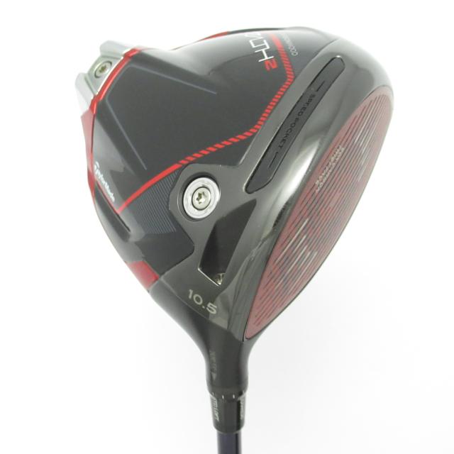 【中古ゴルフクラブ】テーラーメイド　STEALTH　ステルス2 ドライバー Diamana Blue TM50　シャフト：Diamana Blue TM50