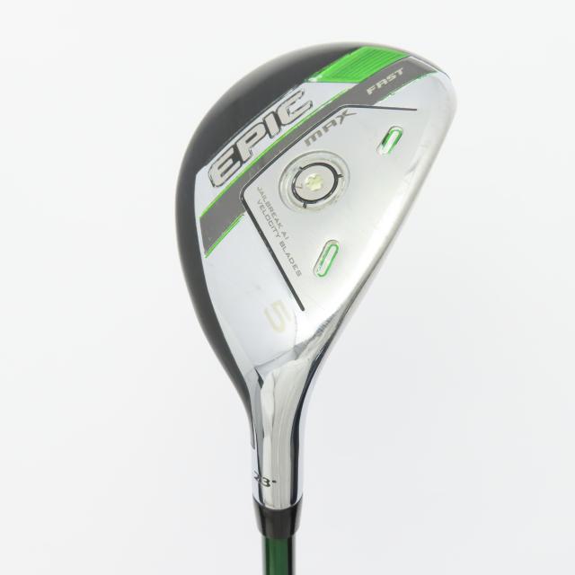 【中古ゴルフクラブ】キャロウェイゴルフ　EPIC　EPIC MAX FAST ユーティリティ Speeder Evolution for Callaway　シャフト：Speeder E…