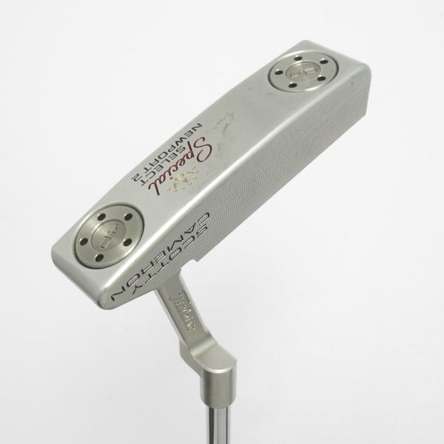 【中古ゴルフクラブ】スコッティキャメロン　SELECT　セレクト ニューポート 2 2020 パター スチールシャフト　シャフト：スチールシャ…