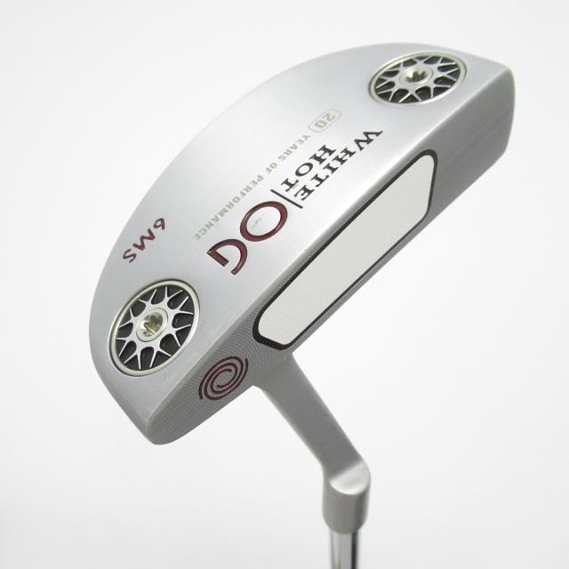 【中古ゴルフクラブ】オデッセイ　White Hot　WHITE HOT OG #6MS パター スチールシャフト　シャフト：スチールシャフト