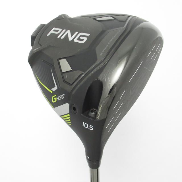 【中古ゴルフクラブ】ピン　G430　G430 LST ドライバー PING TOUR 2.0 CHROME 65　シャフト：PING TOUR 2.0 CHROME 65