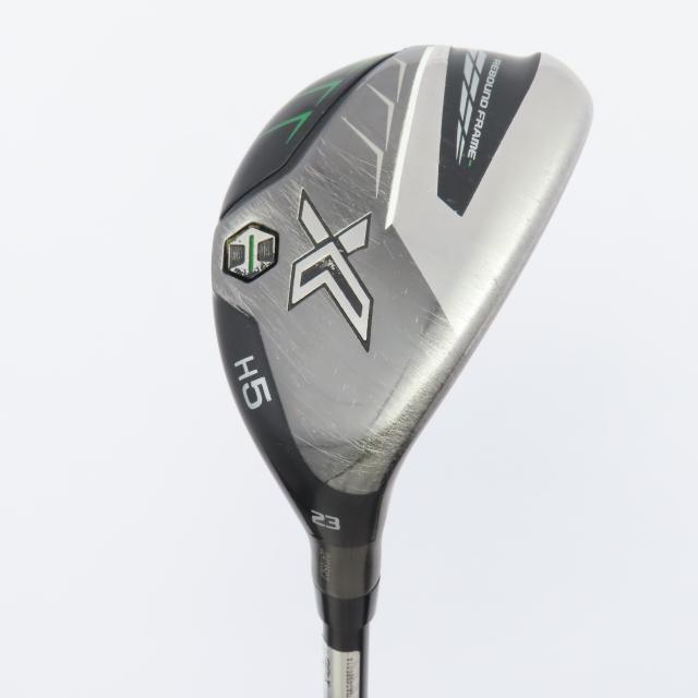 【中古ゴルフクラブ】ダンロップ　XXIO　ゼクシオ X(2022) ユーティリティ Miyazaki AX-2　シャフト：Miyazaki AX-2