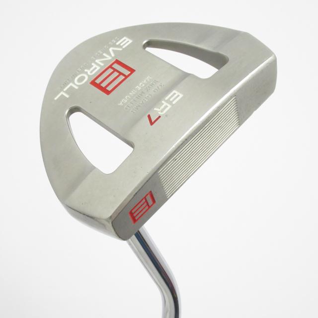 【中古ゴルフクラブ】イーブンロール　EVNROLL　ER7(2017) パター スチールシャフト　シャフト：スチールシャフト