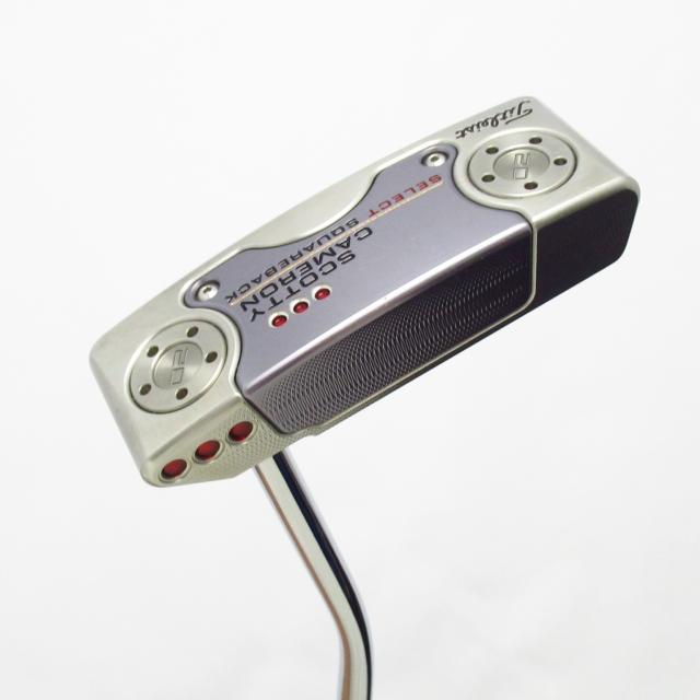 【中古ゴルフクラブ】スコッティキャメロン　SELECT　セレクト スクエアバック 2018 パター スチールシャフト　シャフト：スチールシャ…