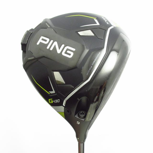 【中古ゴルフクラブ】ピン　G430　G430 MAX ドライバー PING TOUR 2.0 BLACK 65　シャフト：PING TOUR 2.0 BLACK 65