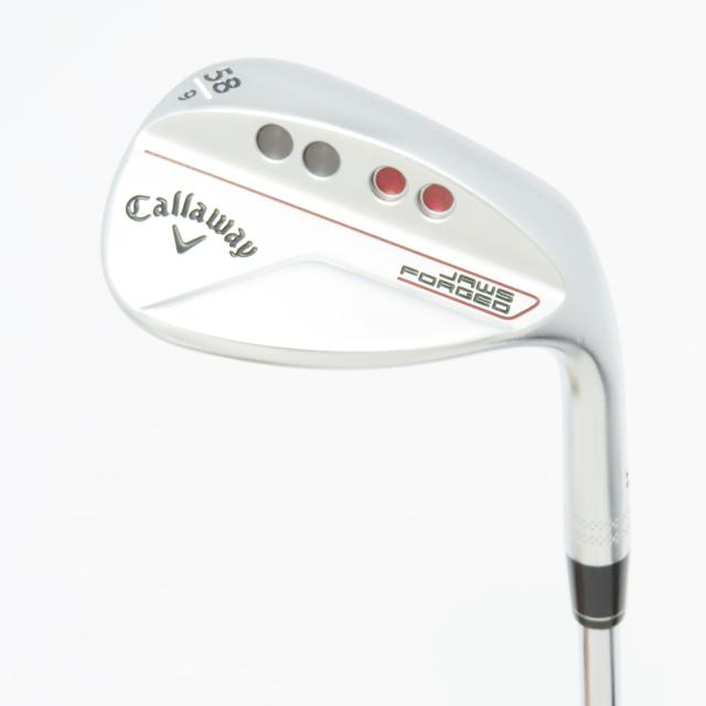 【中古ゴルフクラブ】キャロウェイゴルフ　Callaway Golf　JAWS FORGED クロムメッキ仕上げ ウェッジ KBS TOUR　シャフト：KBS TOUR
