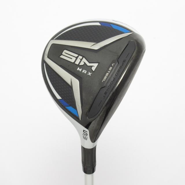 【中古ゴルフクラブ】テーラーメイド　SIM　SIM マックス フェアウェイウッド TENSEI BLUE TM40　シャフト：TENSEI BLUE TM40　レディス