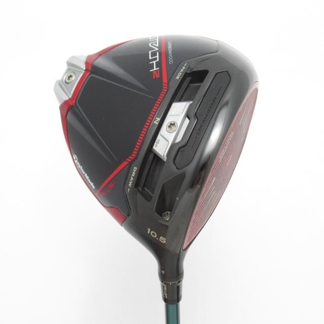 【中古ゴルフクラブ】テーラーメイド　STEALTH　ステルス2 PLUS ドライバー Speeder NX GREEN 60　シャフト：Speeder NX GREEN 60