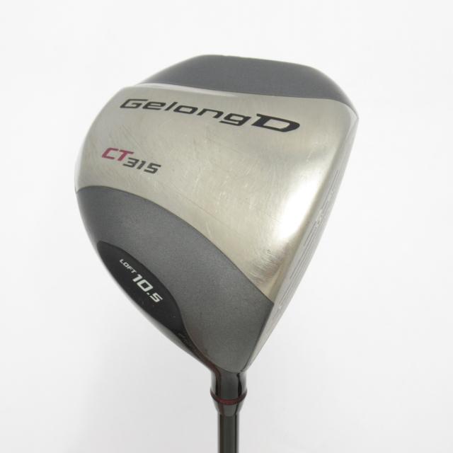 【中古ゴルフクラブ】フォーティーン　FOURTEEN　GelongD CT315 ドライバー MD-350KD　シャフト：MD-350KD