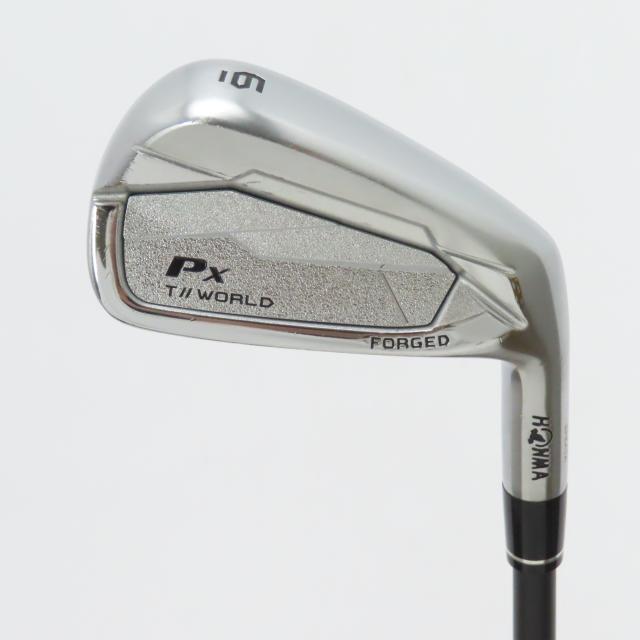 【中古ゴルフクラブ】本間ゴルフ　TOUR WORLD　ツアーワールド Px アイアン VIZARD EZ-C　シャフト：VIZARD EZ-C